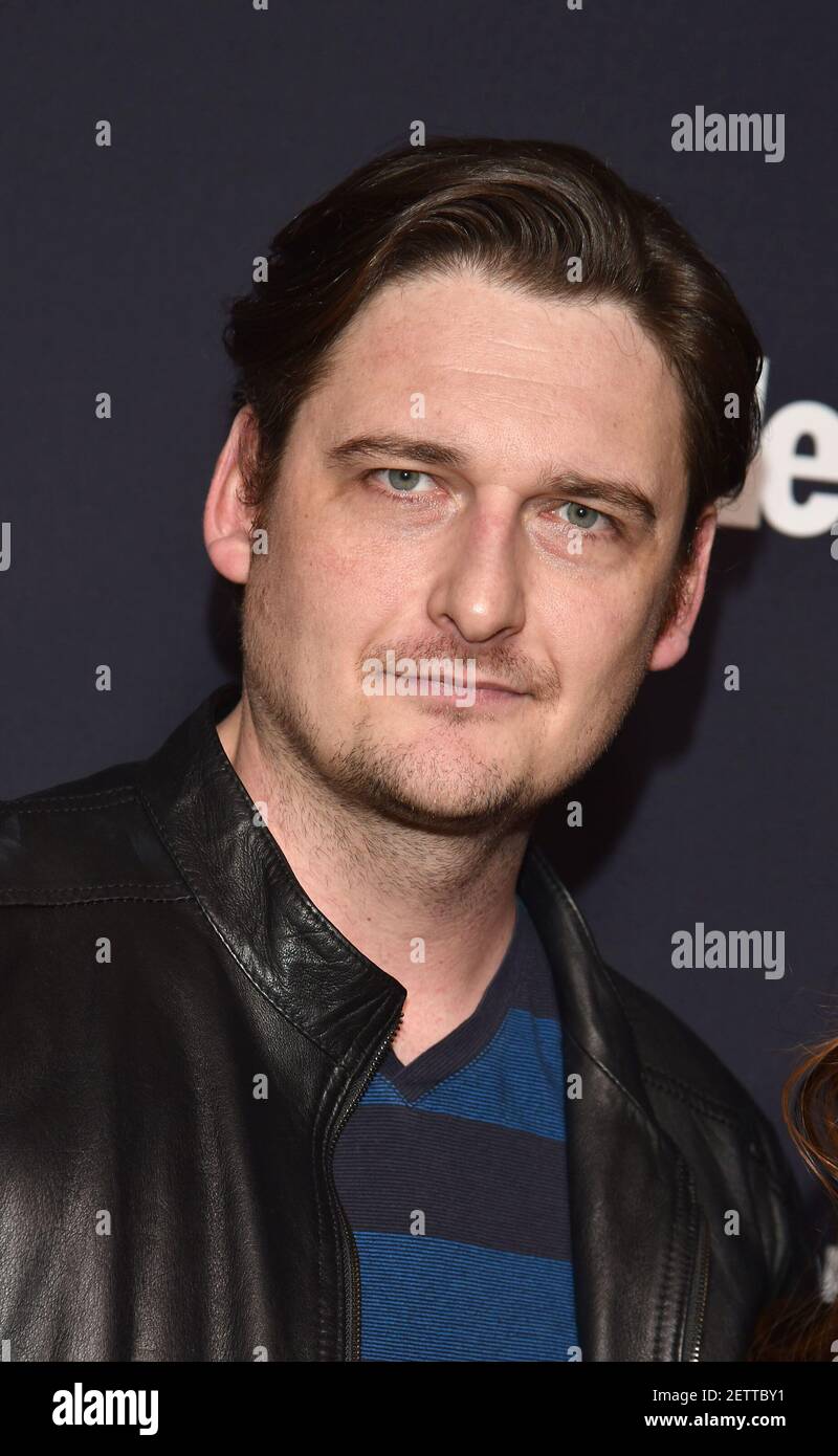 Toby Leonard Moore attends the Entertainment Weekly & People New York ...