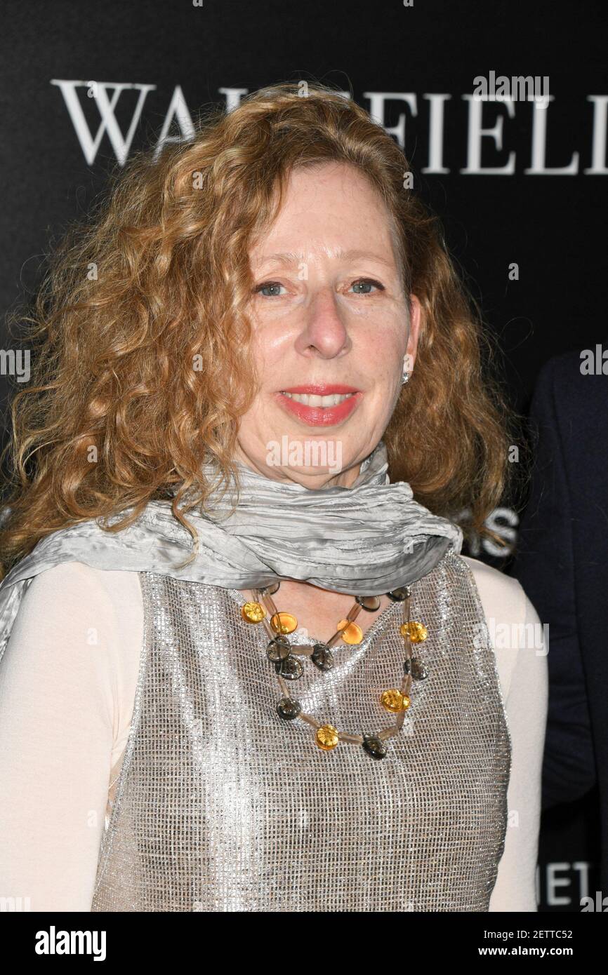 Composer Eve Wolf arrives to the Wakefield Premiere, hosted by the ...