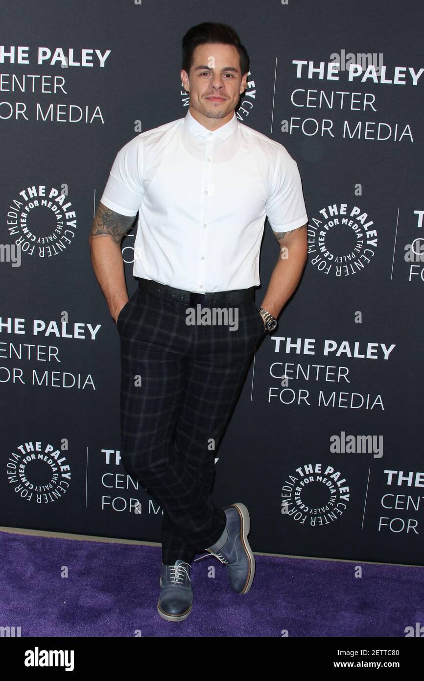 Choreographer Casper Smart at 2017 PaleyLive LA Spring Season - ABC's ...