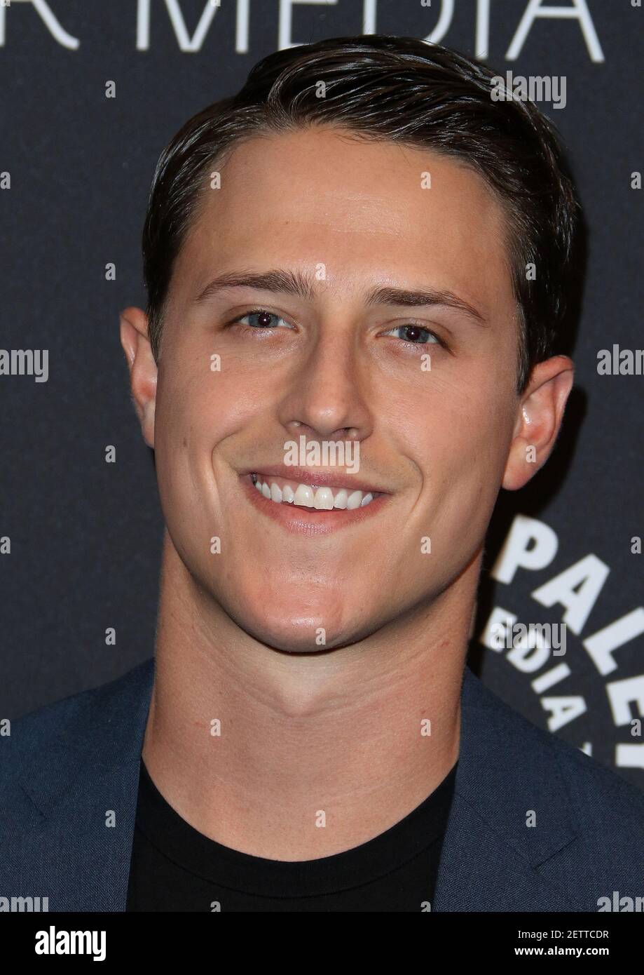 Actor Shane Harper at 2017 PaleyLive LA Spring Season - ABC's "Dirty ...