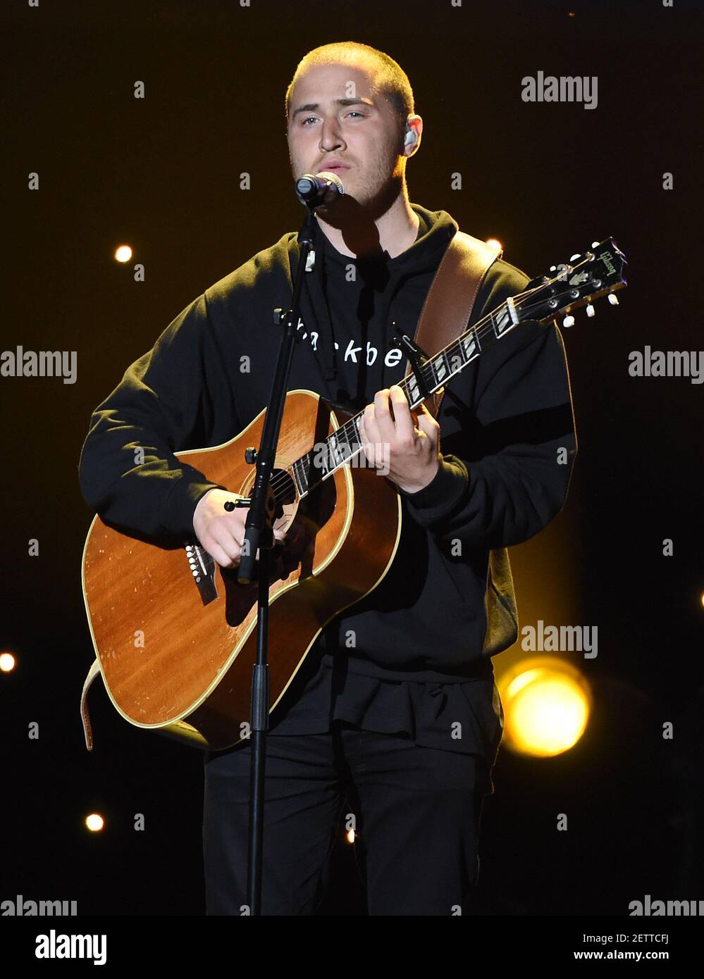 LOS ANGELES, CA - MAY 18: Mike Posner onstage at the 34th Annual ASCAP ...
