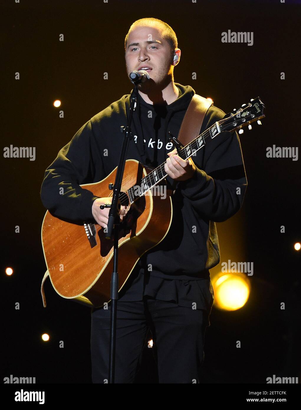 LOS ANGELES, CA - MAY 18: Mike Posner onstage at the 34th Annual ASCAP ...