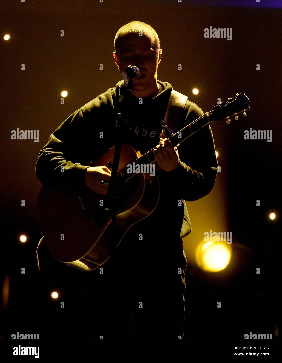 LOS ANGELES, CA - MAY 18: Mike Posner onstage at the 34th Annual ASCAP ...