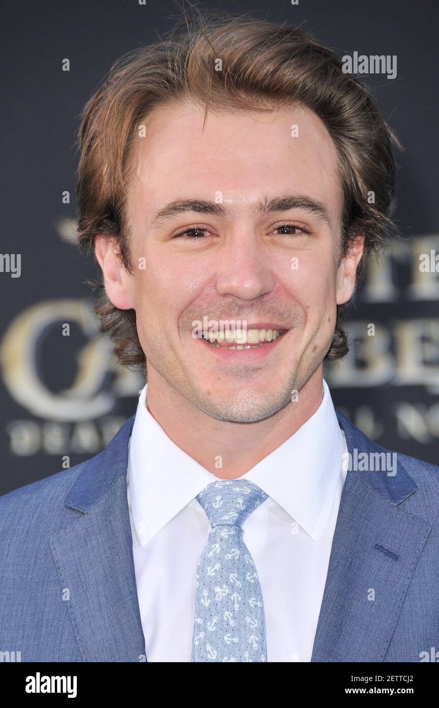 Ben O'Toole arrives at the "Pirates Of The Caribbean: Dead Men Tell No ...