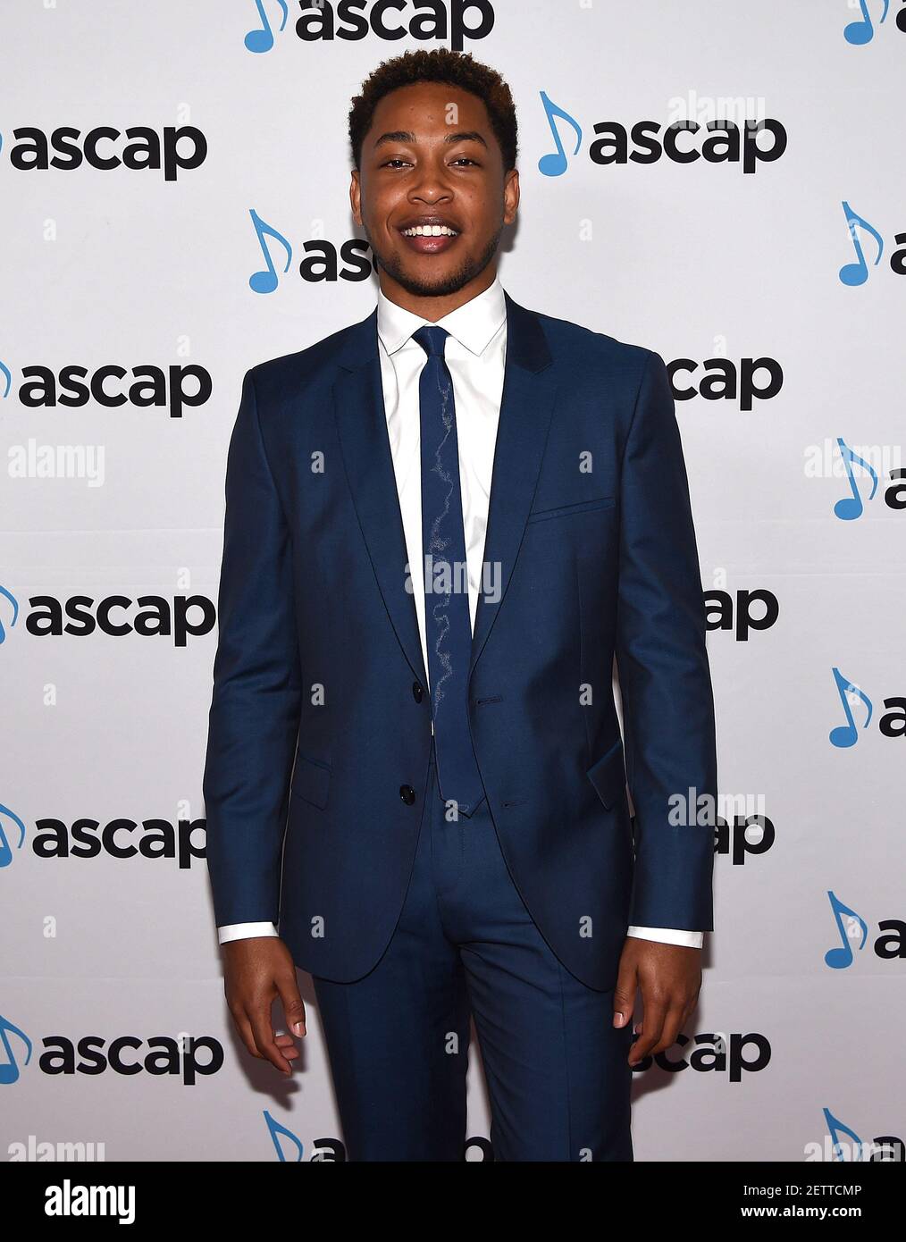 LOS ANGELES, CA - MAY 18: Jacob Latimore attends the 34th Annual ASCAP ...