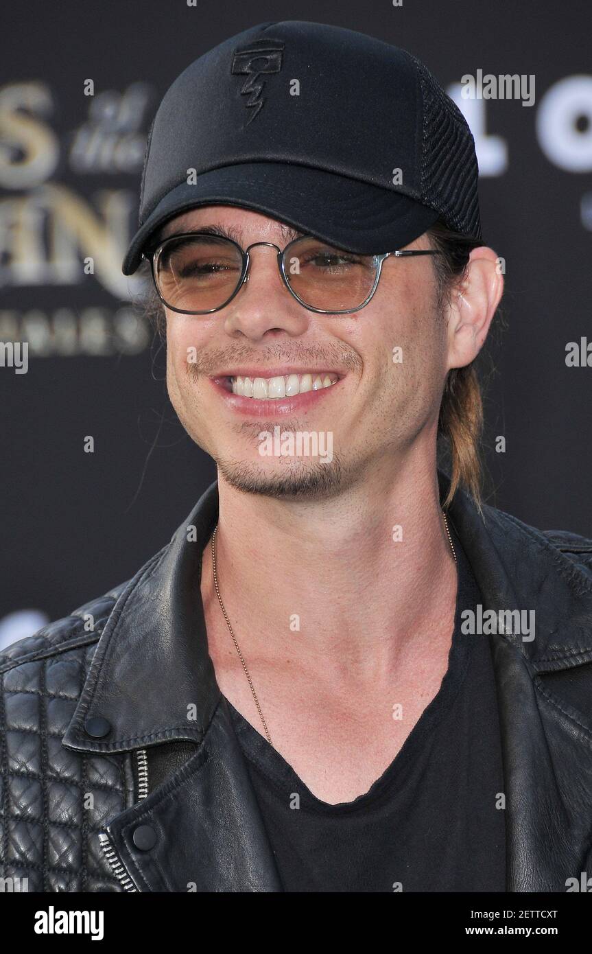 Matthew Lawrence arrives at the "Pirates Of The Caribbean: Dead Men ...