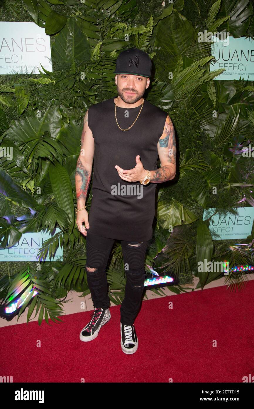 MIAMI BEACH, FLORIDA - MAY 18: Singer Nacho attends The HBO Premier of ...