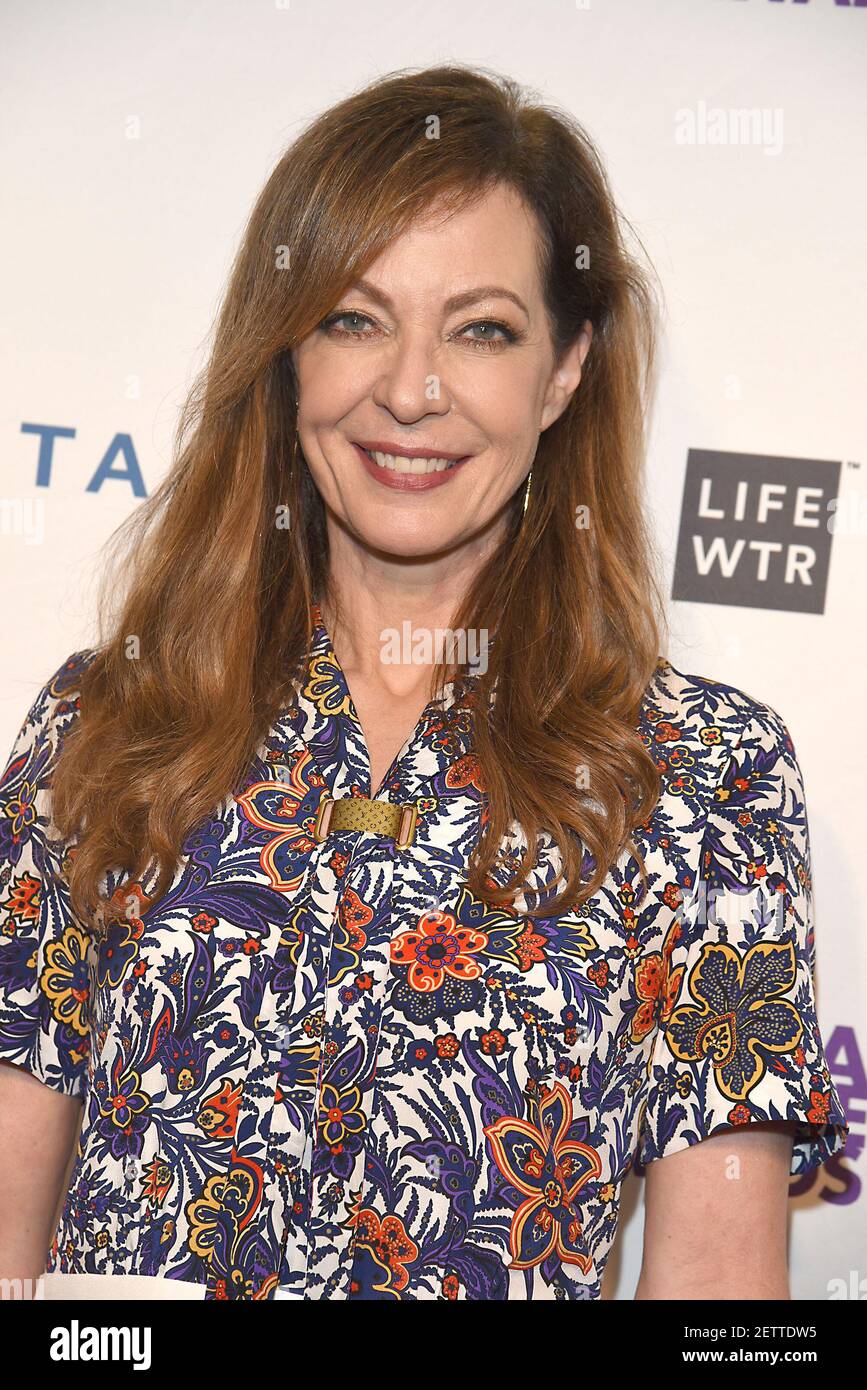 Allison Janney attends the 83rd Annual Drama League Awards on May 19 ...