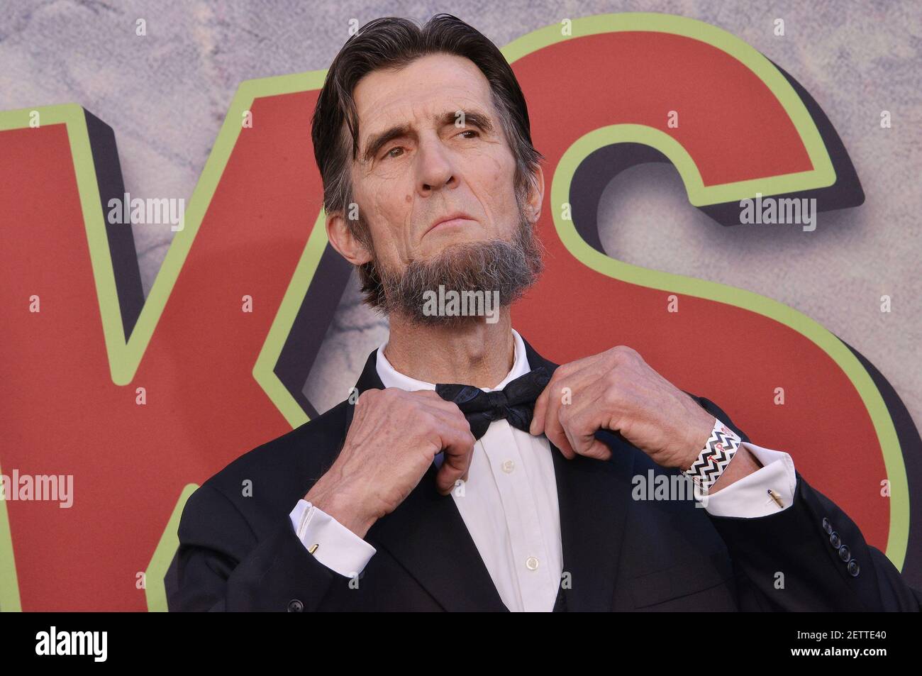 Robert Broski arrives at Showtime's "Twin Peaks" Premiere held at the ...