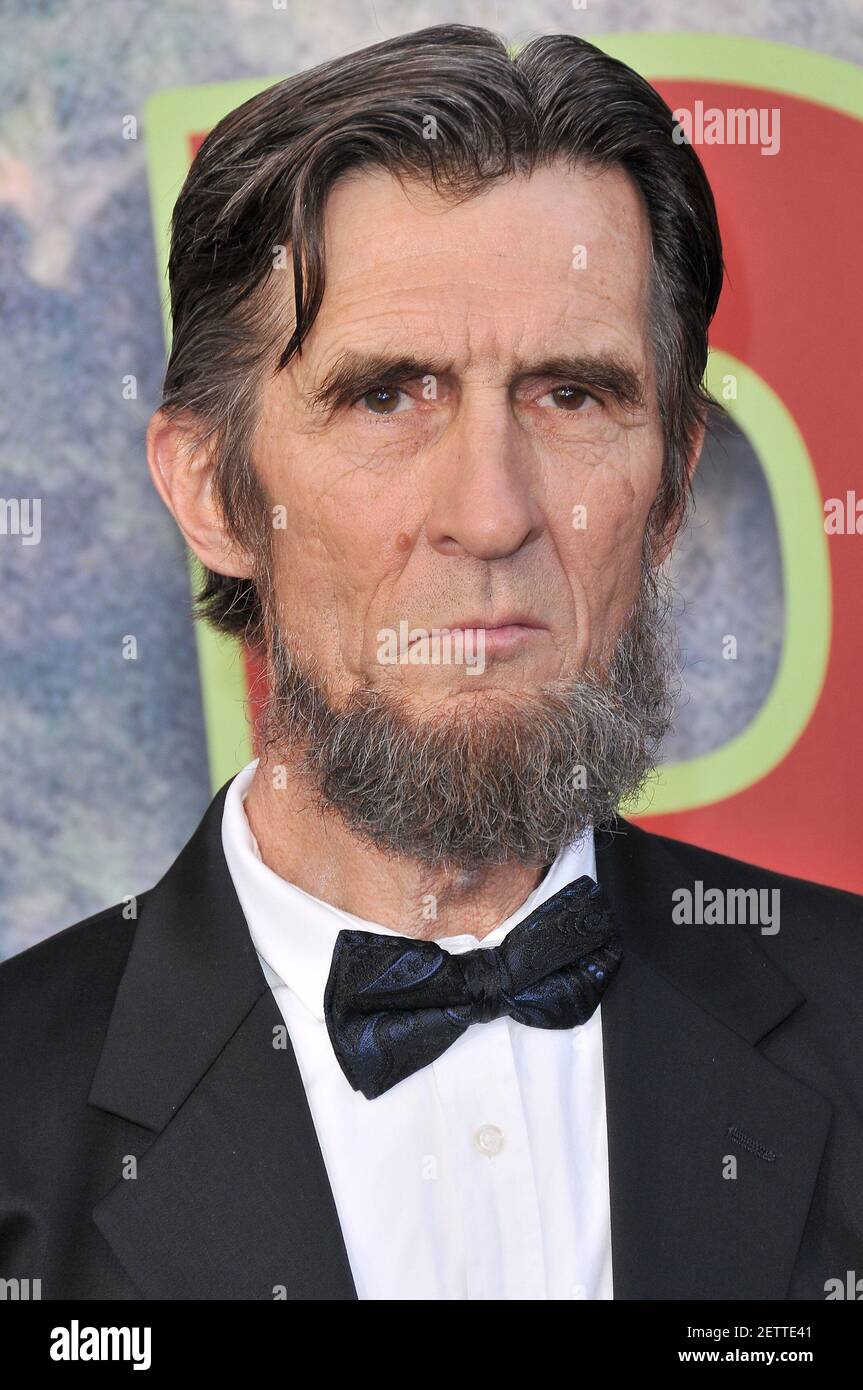 Robert Broski arrives at Showtime's "Twin Peaks" Premiere held at the ...