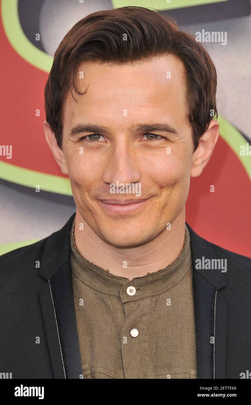 Jesse Johnson arrives at Showtime's "Twin Peaks" Premiere held at the ...