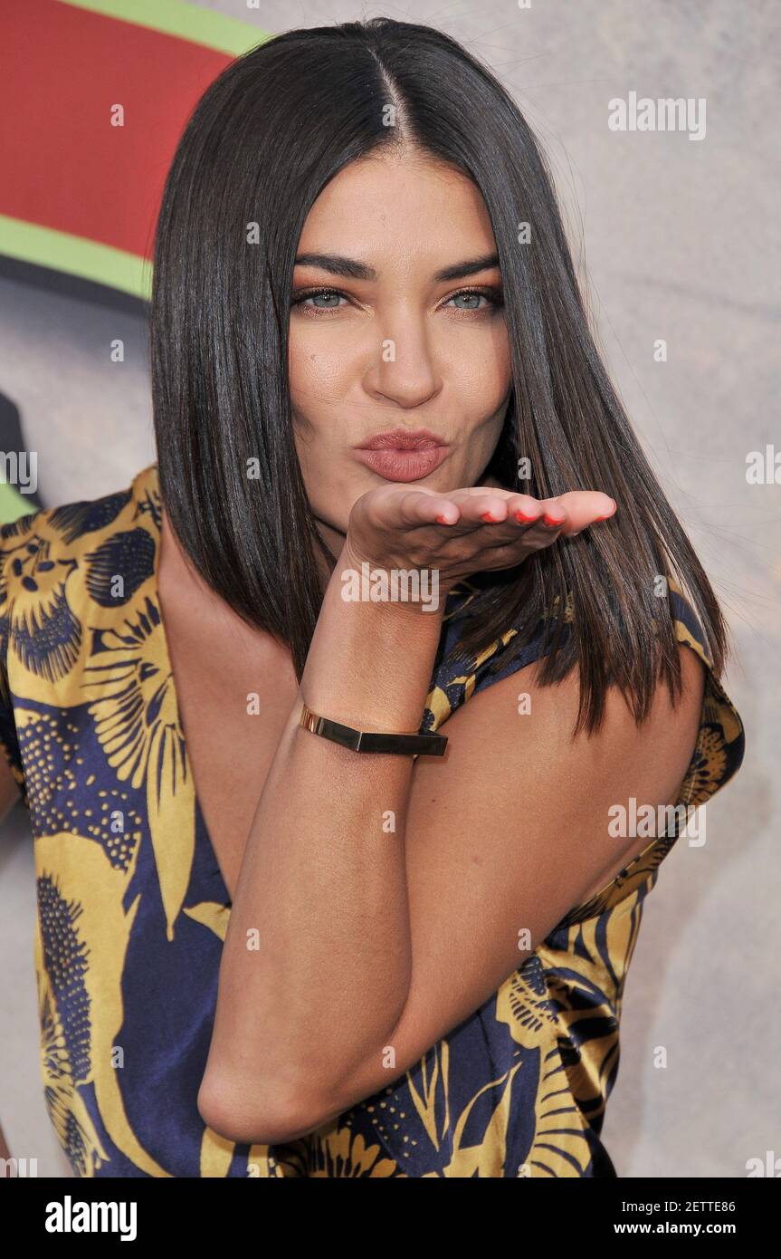 Jessica Szohr arrives at Showtime's "Twin Peaks" Premiere held at the ...