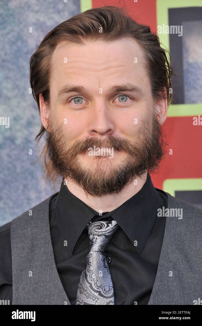 Travis Hammer arrives at Showtime's "Twin Peaks" Premiere held at the ...