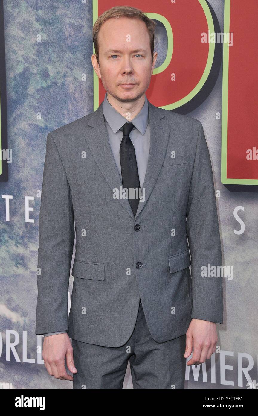Christopher Durbin arrives at Showtime's "Twin Peaks" Premiere held at ...