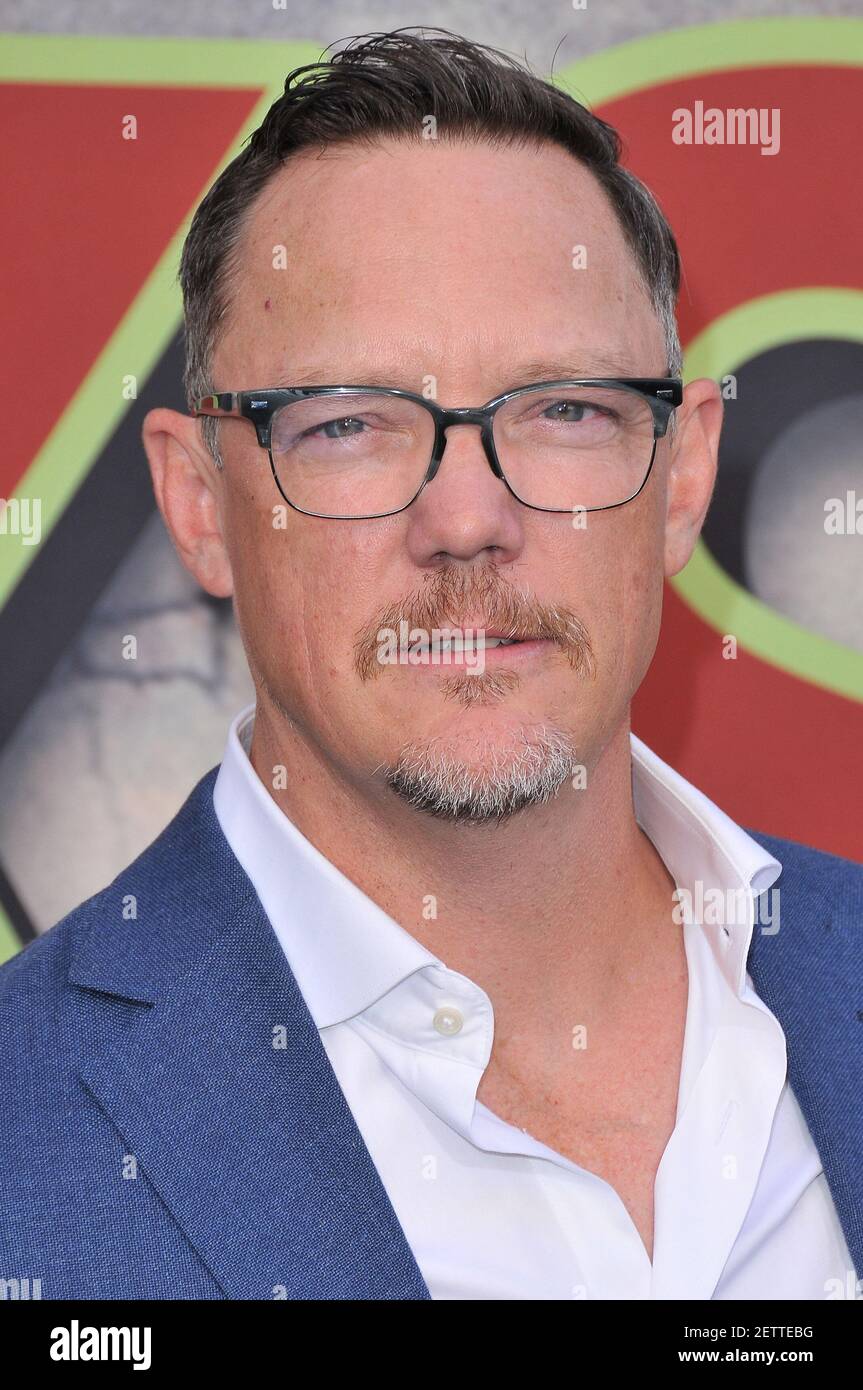 Matthew Lillard arrives at Showtime's "Twin Peaks" Premiere held at the ...