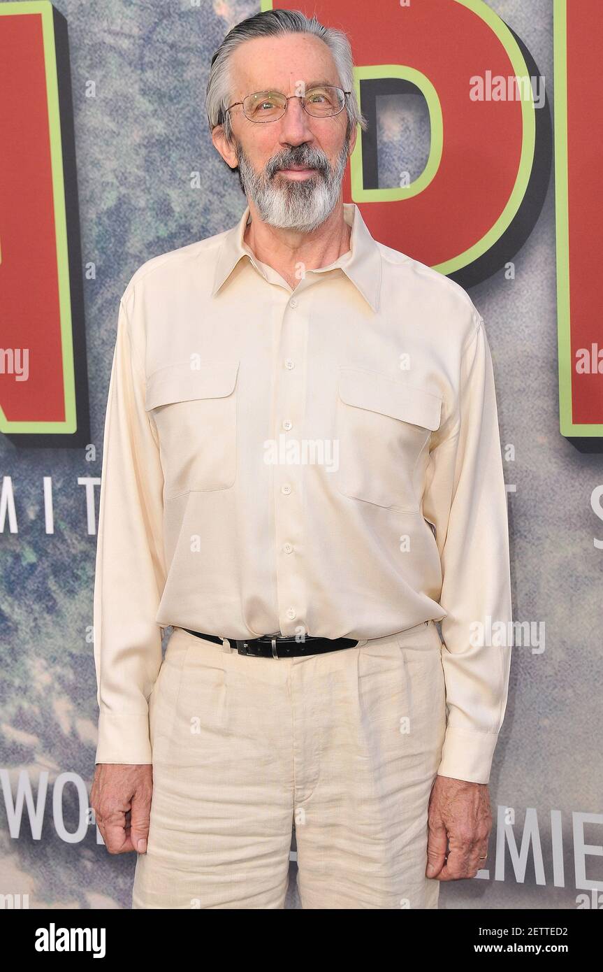 Frank Collison arrives at Showtime's "Twin Peaks" Premiere held at the ...