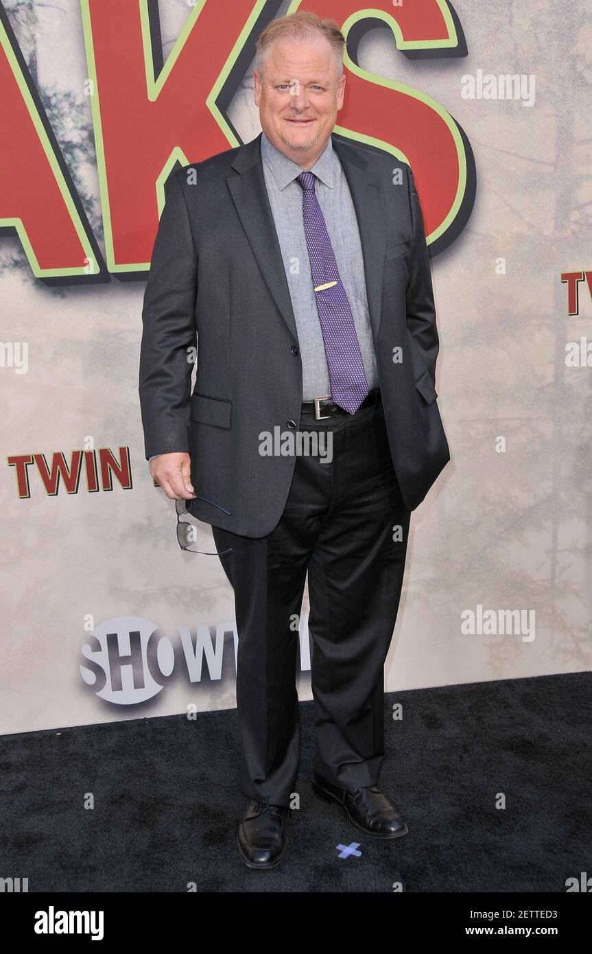 Larry Clarke arrives at Showtime's "Twin Peaks" Premiere held at the ...