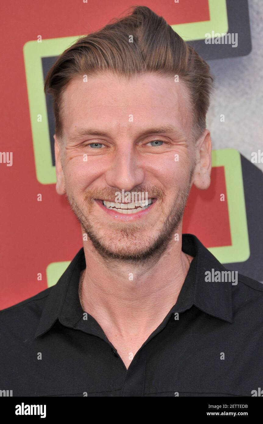 Bill Tangradi arrives at Showtime's "Twin Peaks" Premiere held at the ...