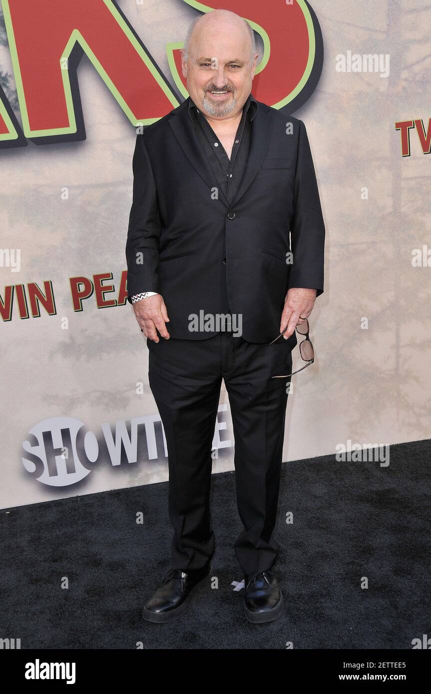 Clark Middleton arrives at Showtime's "Twin Peaks" Premiere held at the ...
