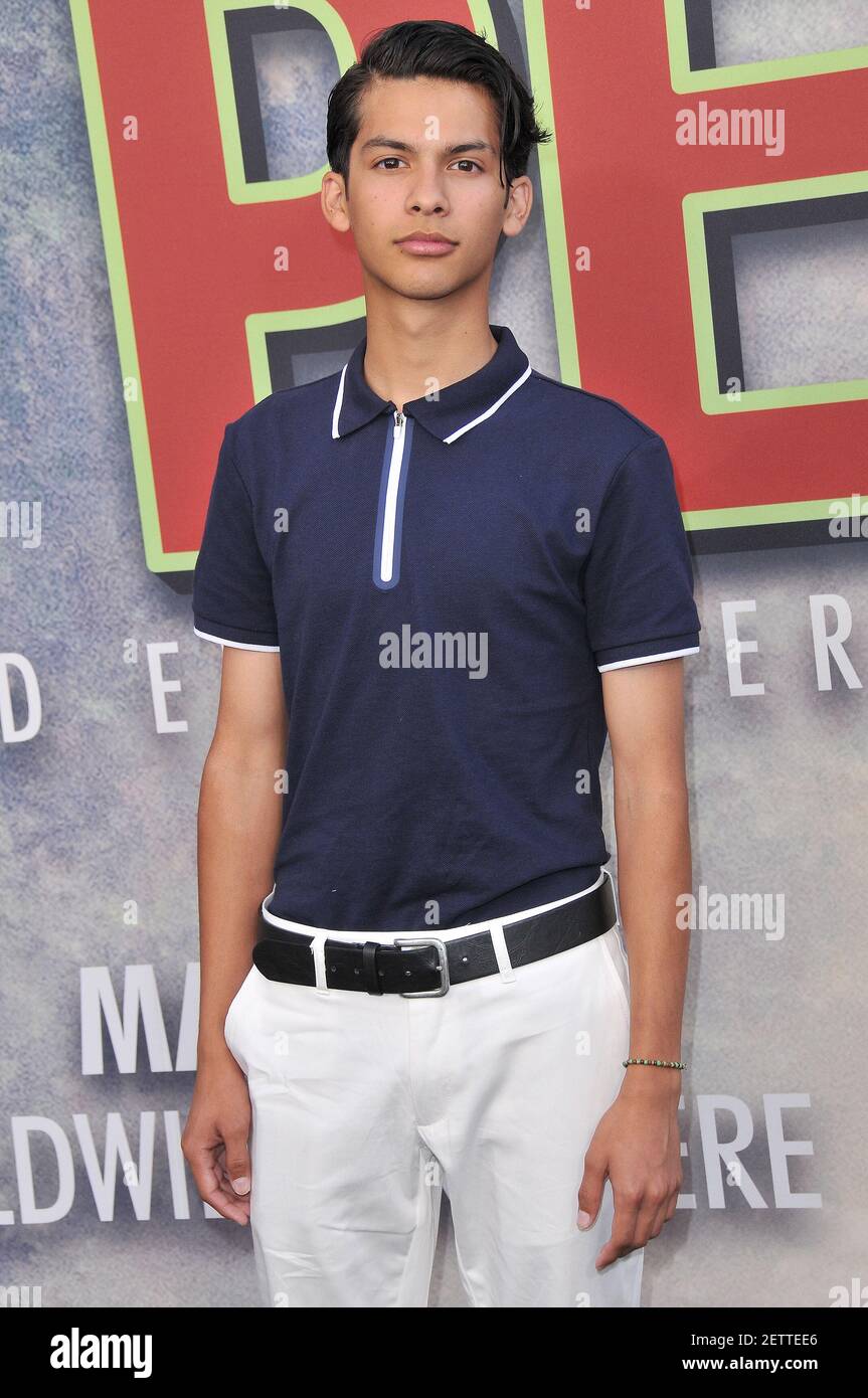Xolo Maridueña arrives at Showtime's "Twin Peaks" Premiere held at the ...