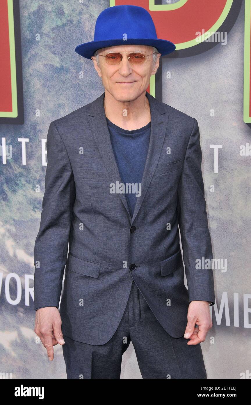 David Patrick Kelly arrives at Showtime's "Twin Peaks" Premiere held at ...