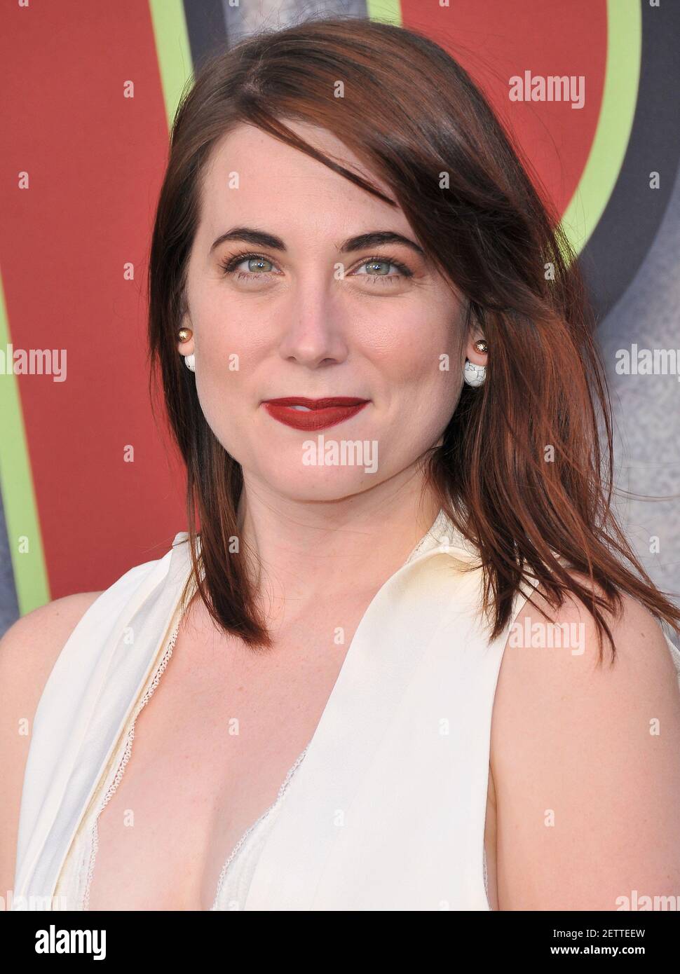 Kate Alden arrives at Showtime's "Twin Peaks" Premiere held at the Ace ...