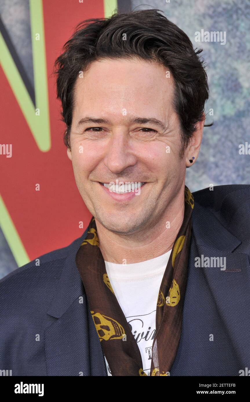 Rob Morrow arrives at Showtime's "Twin Peaks" Premiere held at the Ace ...