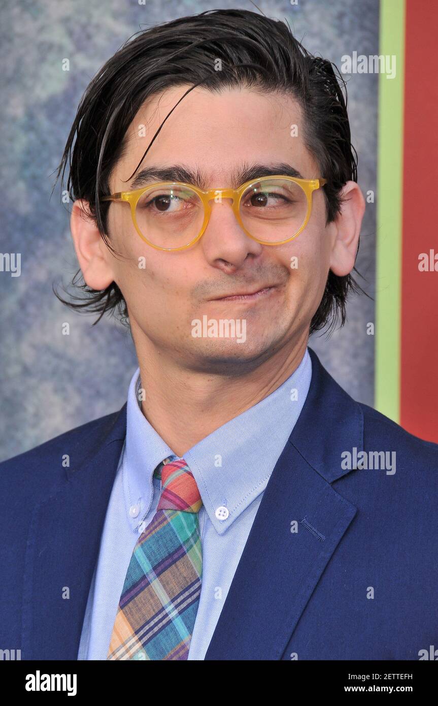 Josh Fadem arrives at Showtime's "Twin Peaks" Premiere held at the Ace ...