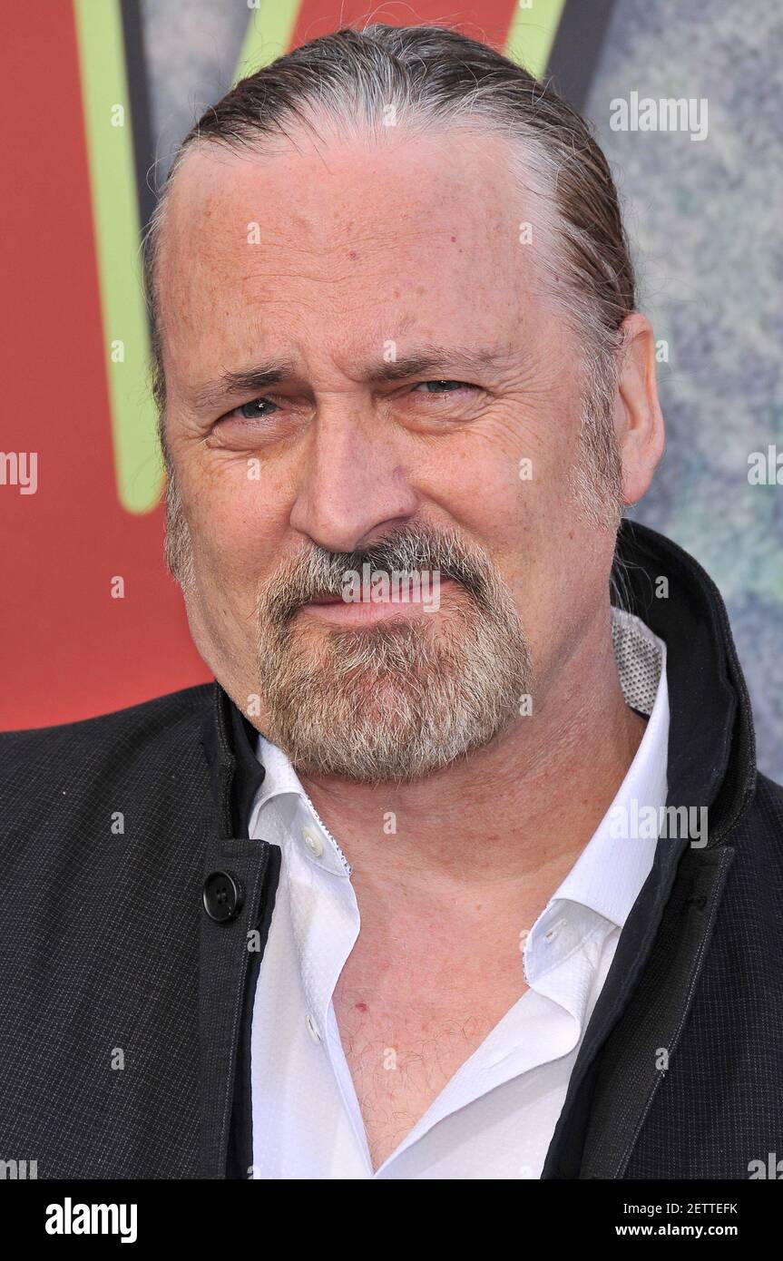 John Paulsen arrives at Showtime's "Twin Peaks" Premiere held at the ...