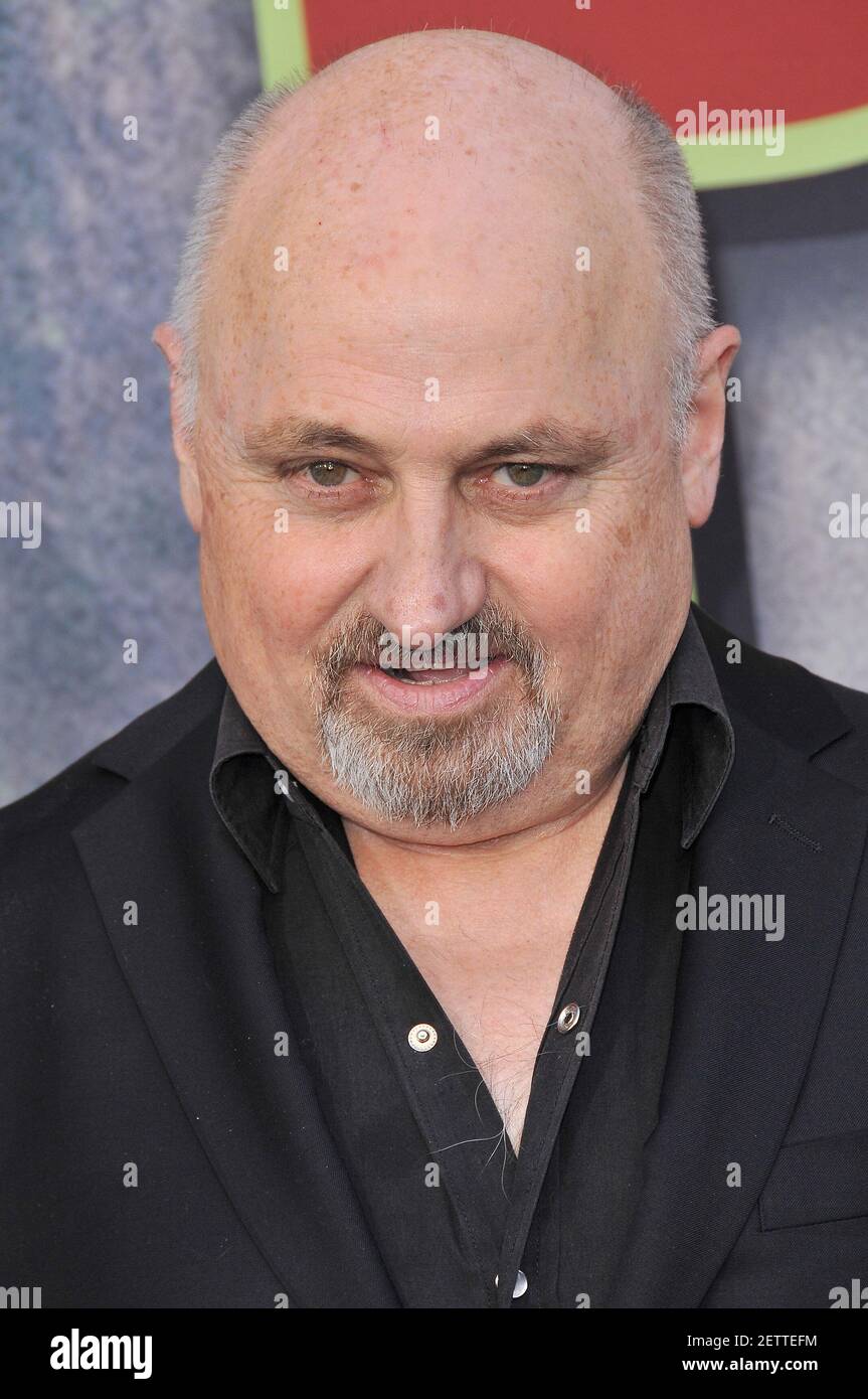 Clark Middleton arrives at Showtime's "Twin Peaks" Premiere held at the ...