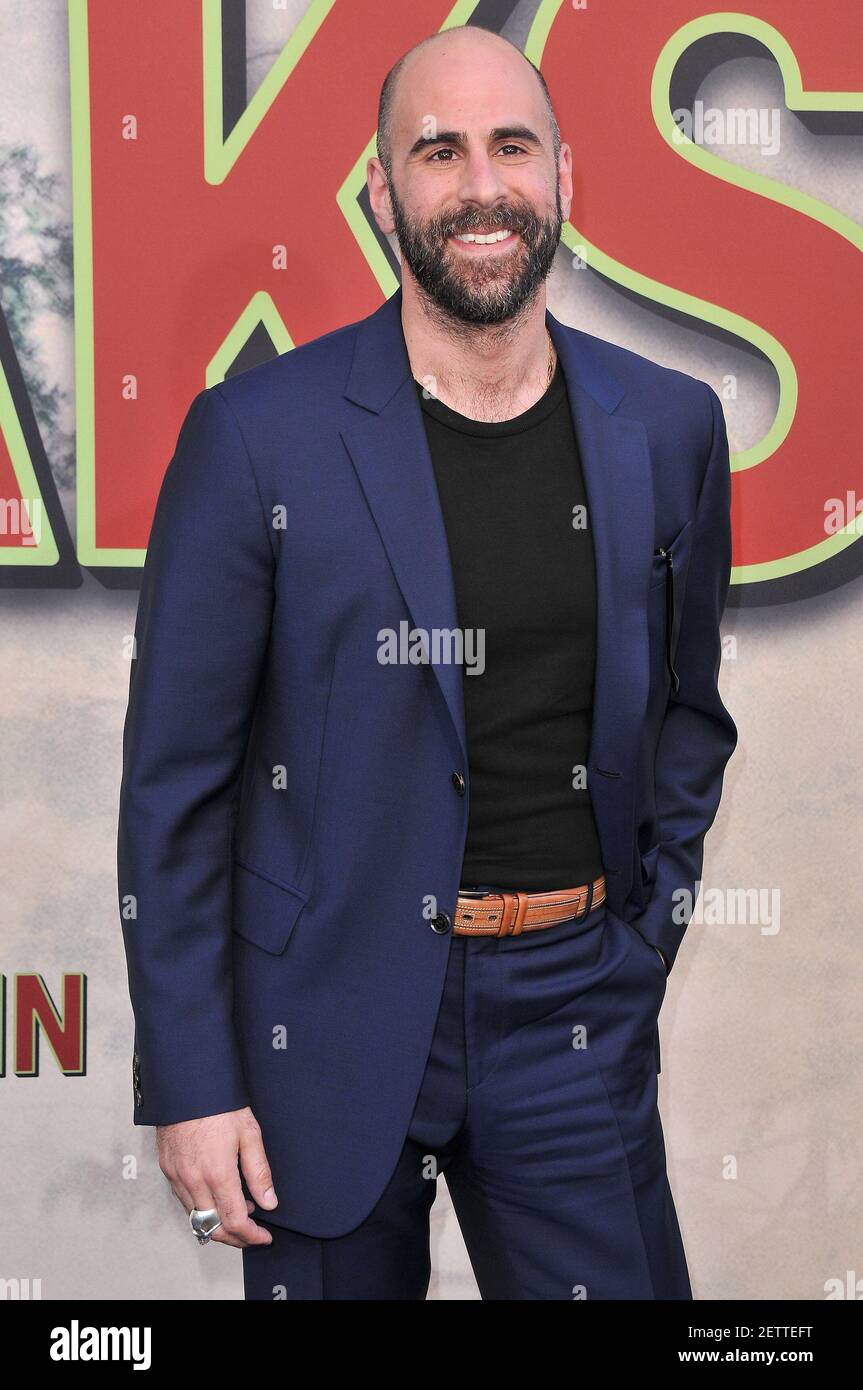 Greg Vrotsos arrives at Showtime's "Twin Peaks" Premiere held at the ...