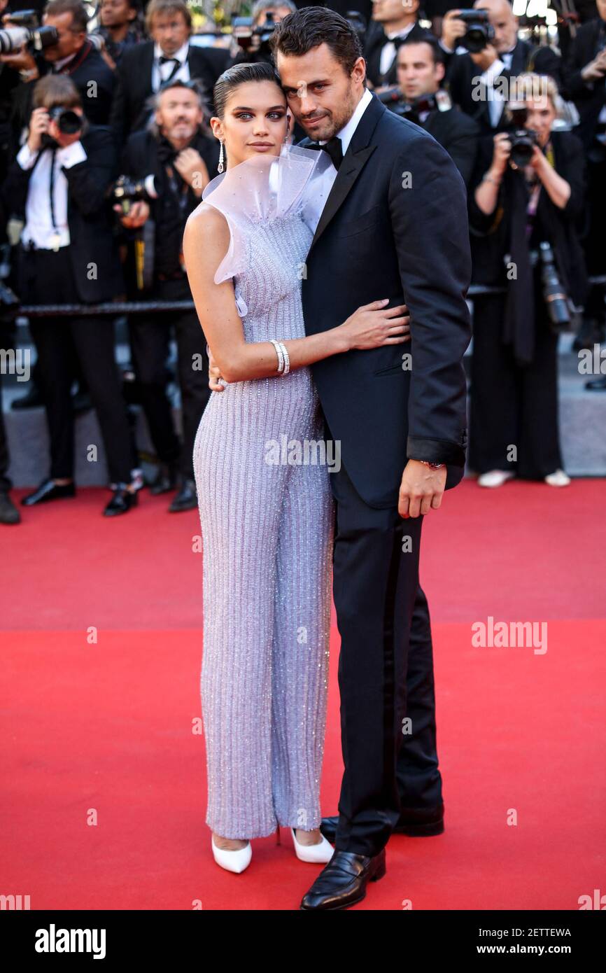 Sara Sampaio & Oliver Ripley arrives to the premiere of "120 BATTEMENTS ...