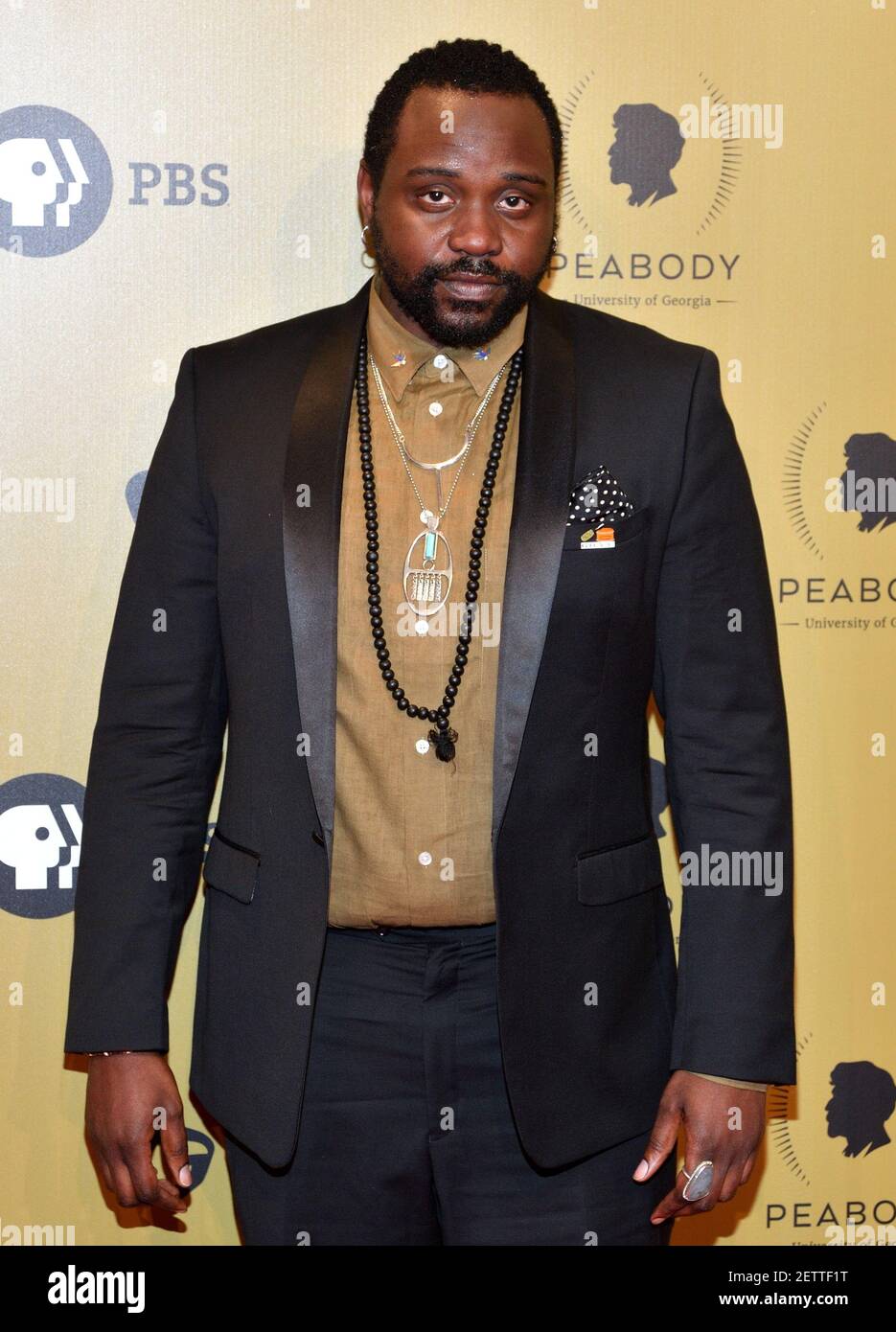 Actor Brian Tyree Henry attends the 76th Annual Peabody Awards at ...