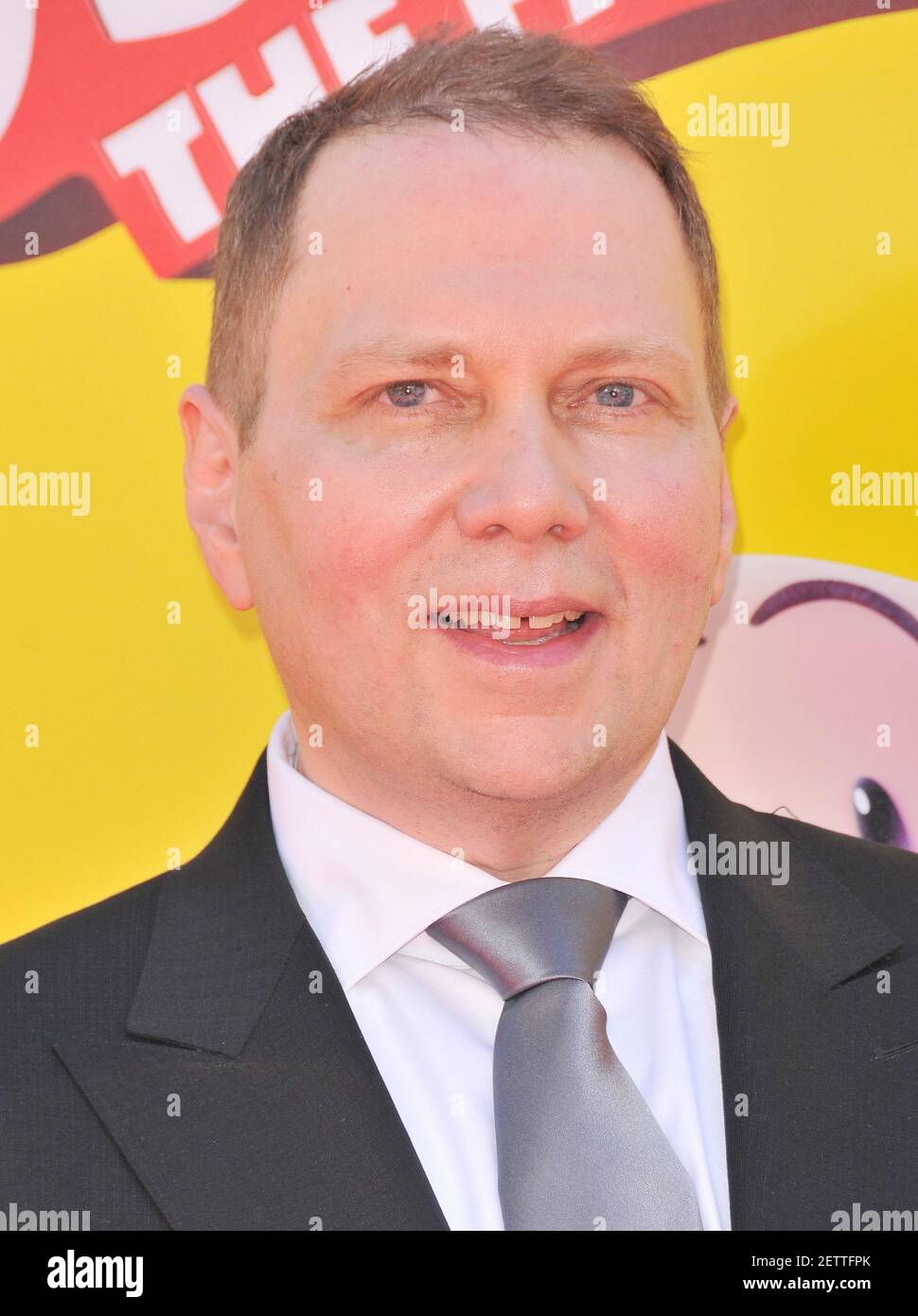 Dav Pilkey arrives at "Captain Underpants: The First Epic Movie" Los ...
