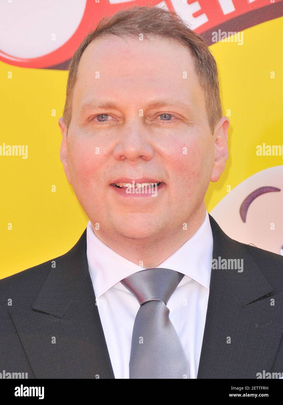 Dav Pilkey arrives at "Captain Underpants: The First Epic Movie" Los ...