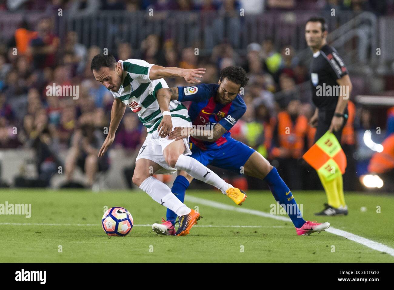 Neymar jr of FC Barcelona, during the La Liga match between FC ...