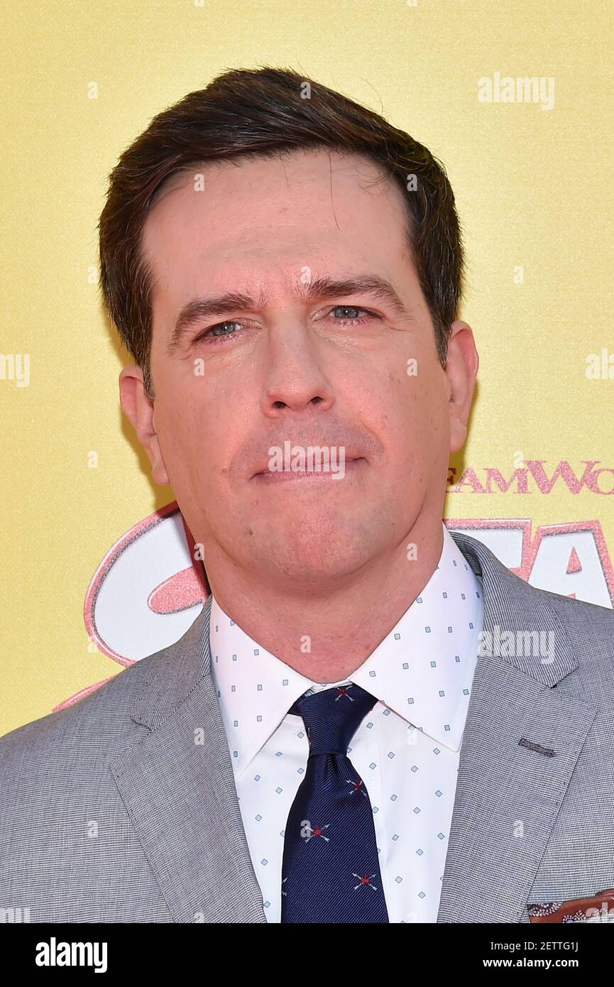 LOS ANGELES, CA - MAY 21: Ed Helms attends the Los Angeles red carpet ...