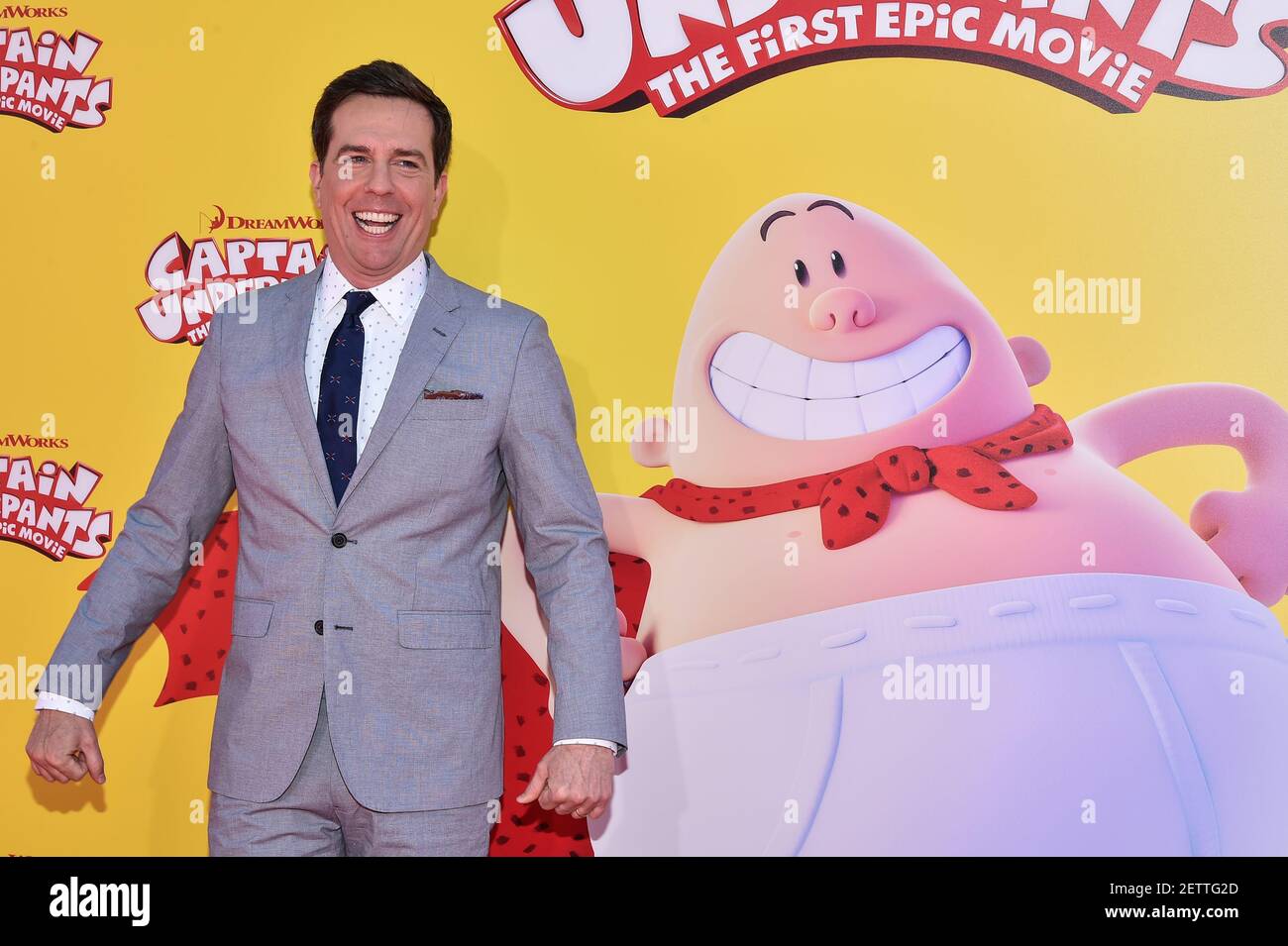 LOS ANGELES, CA - MAY 21: Ed Helms attends the Los Angeles red carpet ...