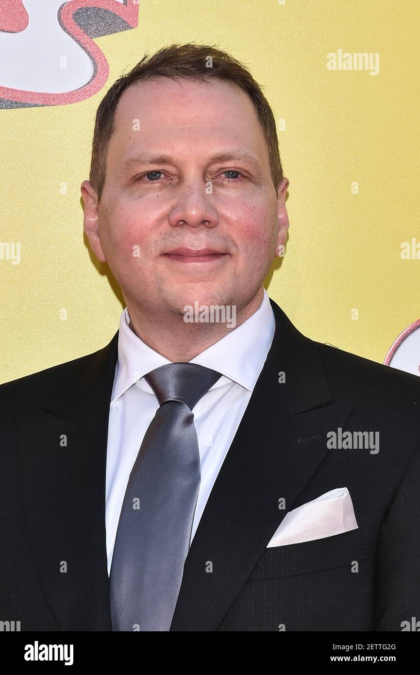 LOS ANGELES, CA - MAY 21: Author Dav Pilkey attends the Los Angeles red ...