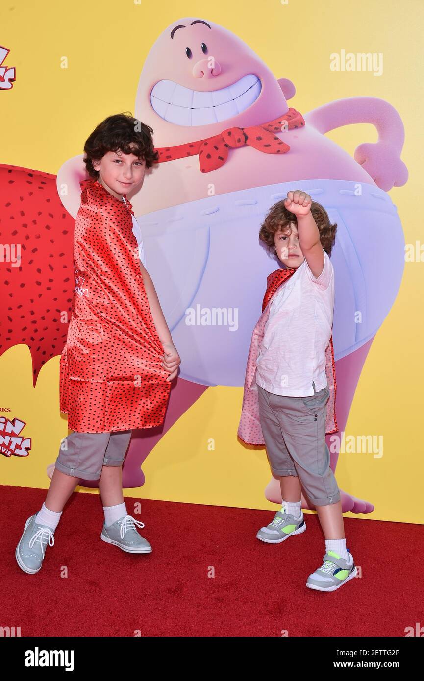 LOS ANGELES, CA - MAY 21: August Maturo and Ocean Maturo attend the Los ...