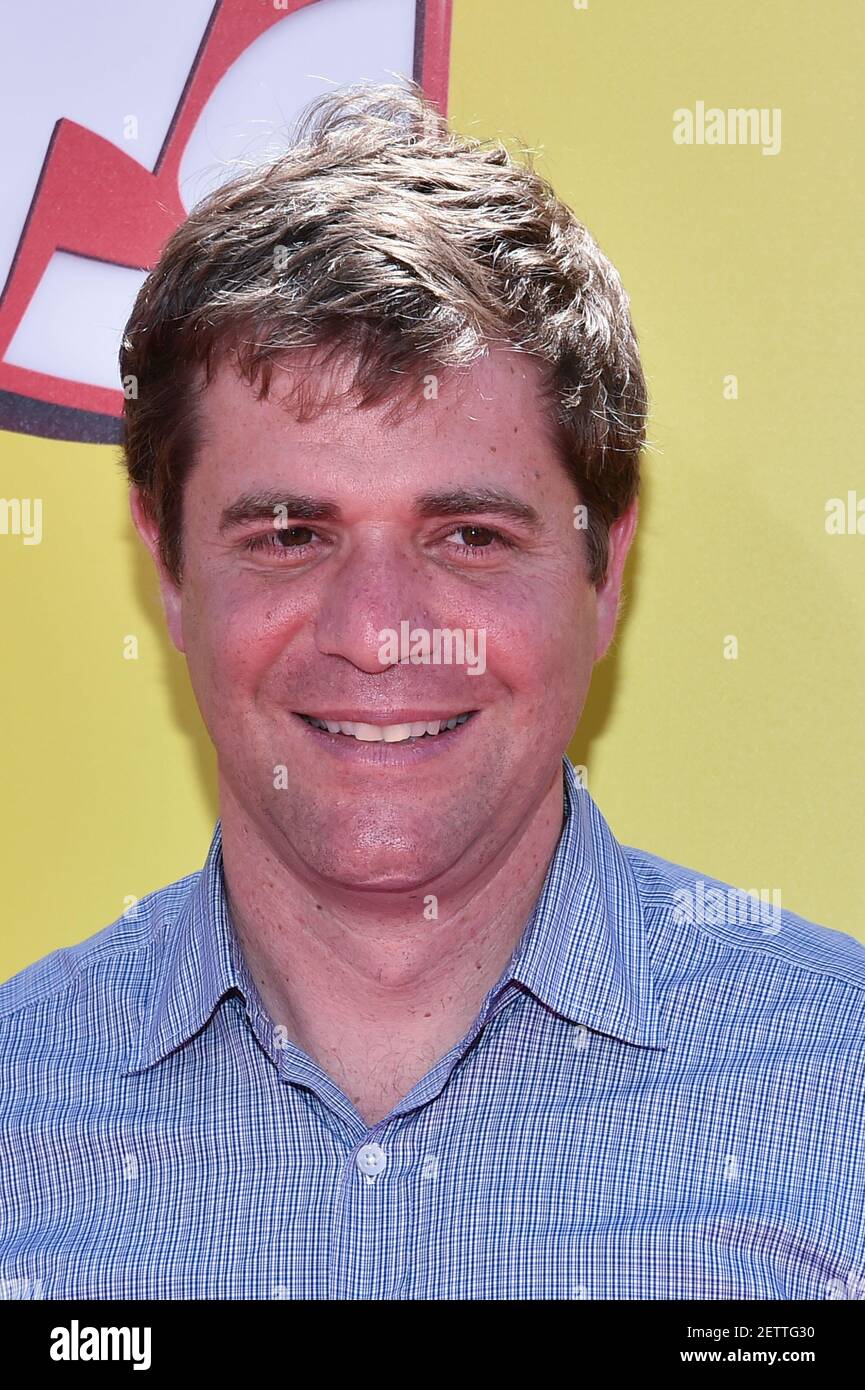 LOS ANGELES, CA - MAY 21: Screenwriter Nicholas Stoller attends the Los ...