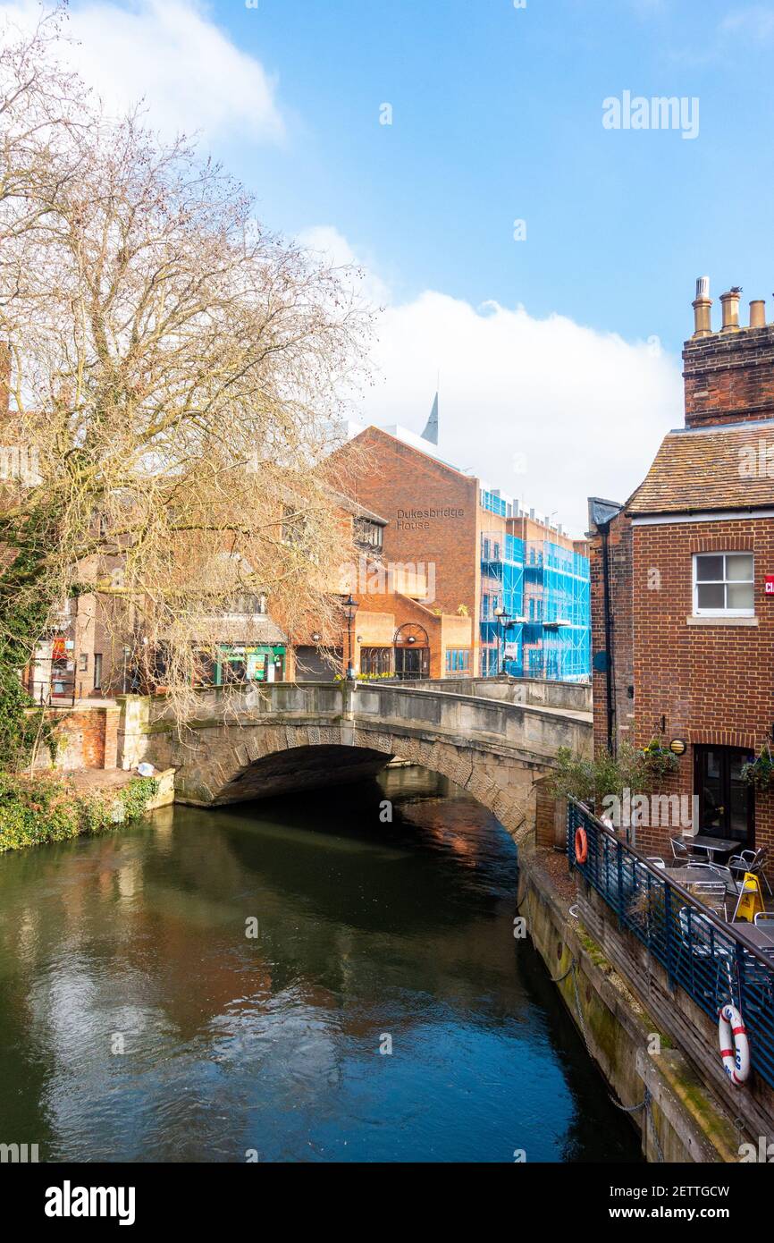 High Bridge bridge spans The River Kennet, part of the Kennet and Avon ...