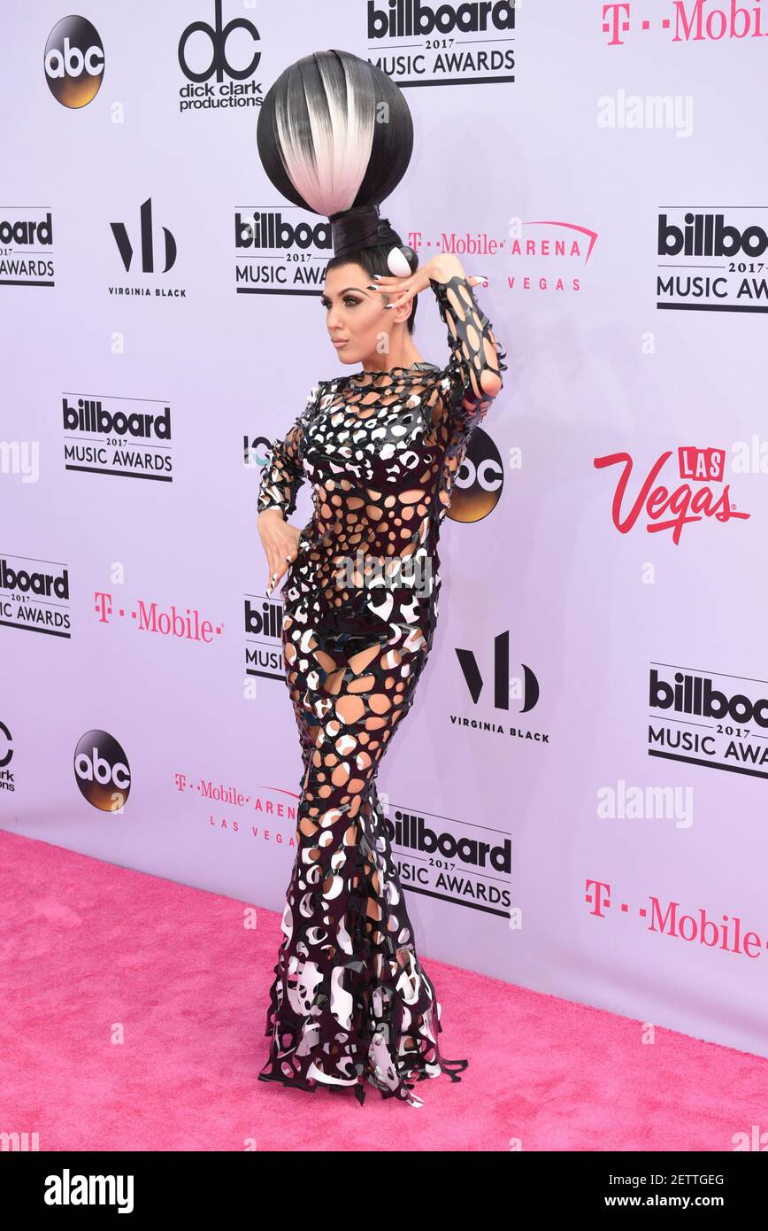 Recording artist Z LaLa at 2017 Billboard Music Awards held at T-Mobile ...