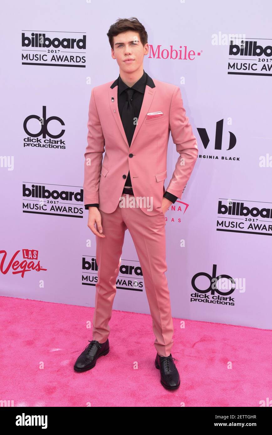 Actor Aidan Alexander at 2017 Billboard Music Awards held at T-Mobile ...
