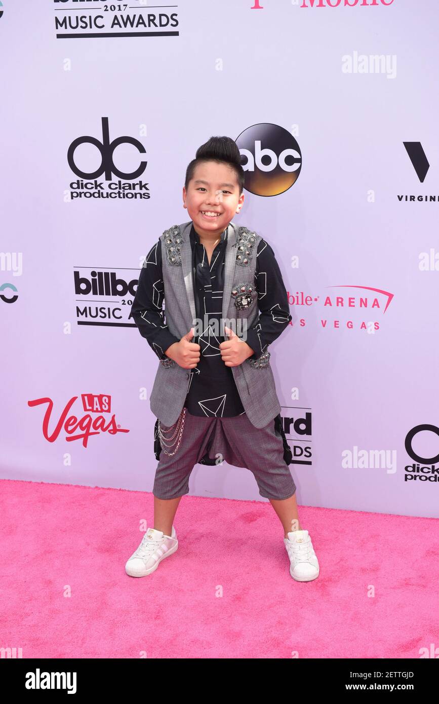 Aidan Prince at 2017 Billboard Music Awards held at T-Mobile Arena on ...