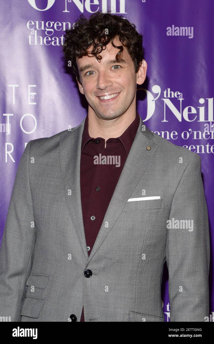 Actor Michael Urie attends The Eugene O'Neill Theater Centers to the ...