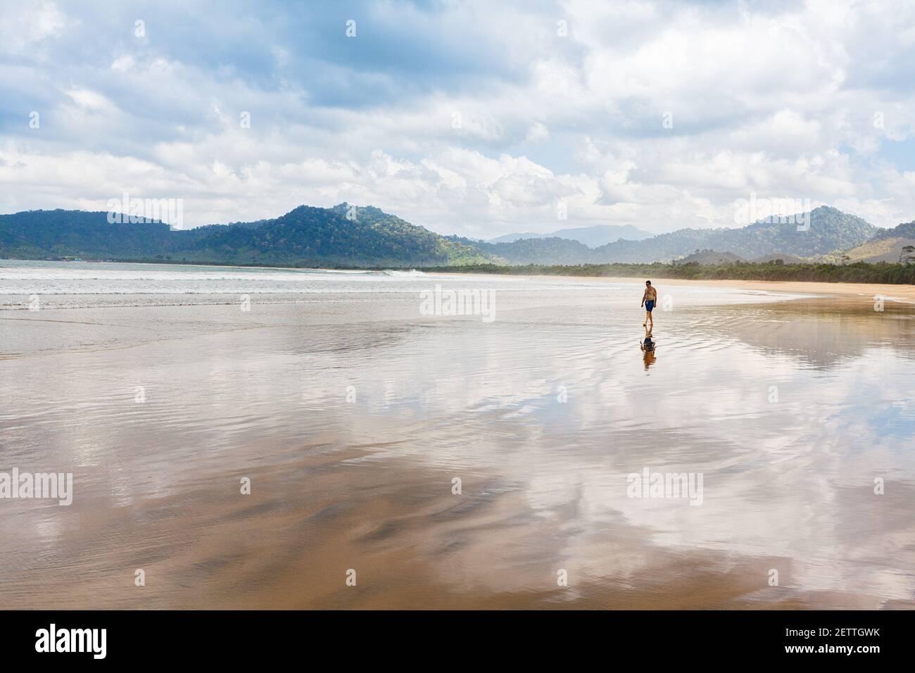 Pantai merah indonesia hi-res stock photography and images - Alamy