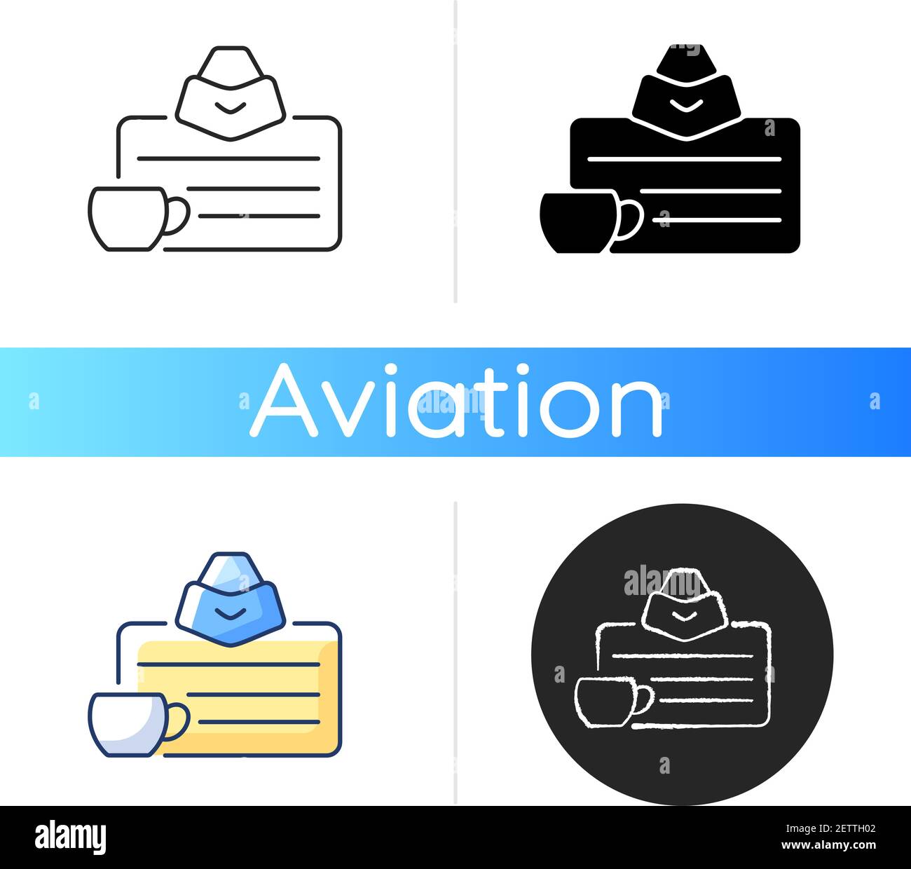 License work logo design Stock Vector Images - Alamy