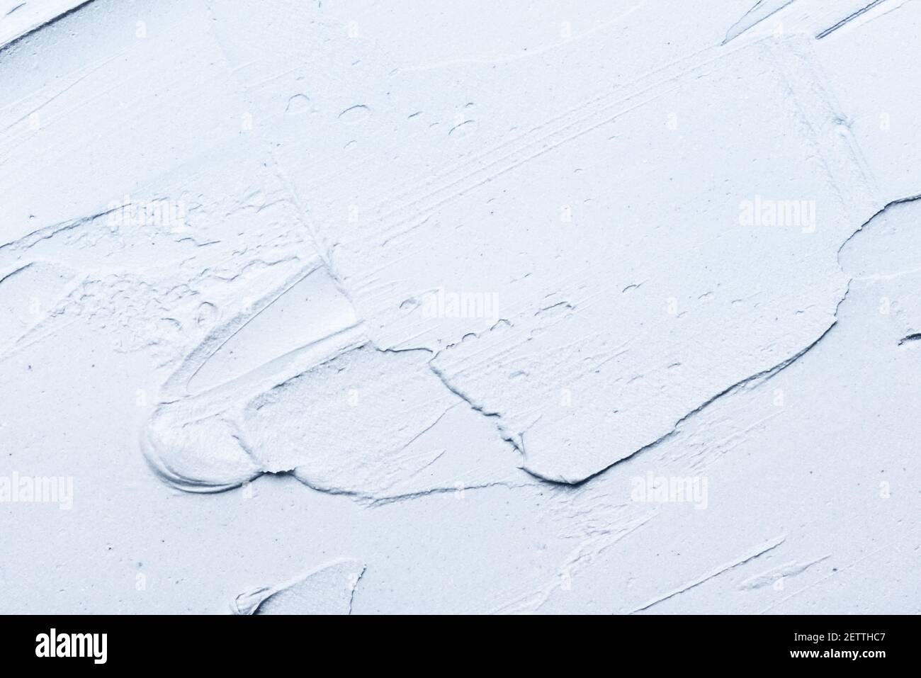 Texture of blue cosmetic clay Stock Photo - Alamy