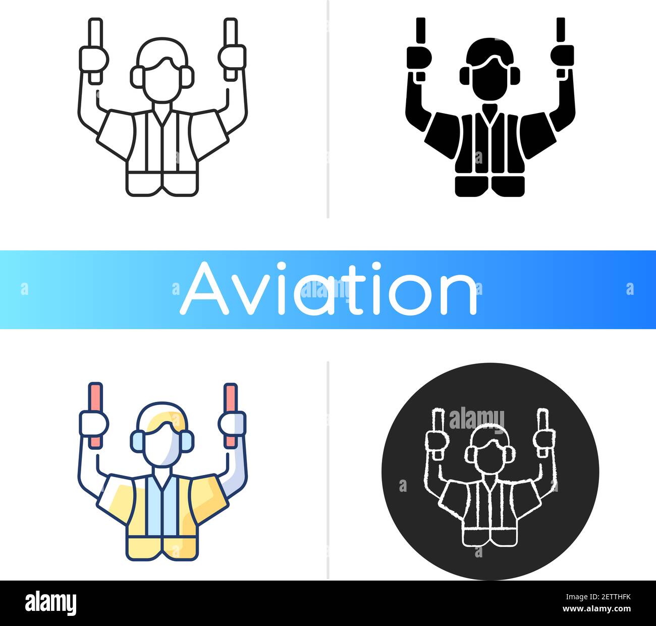 Ground handling icon Stock Vector Image & Art - Alamy